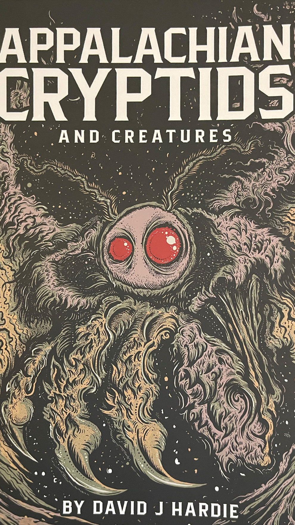 Appalachian Cryptids and Creatures by David J Hardie (BOOK) – Hardiewear