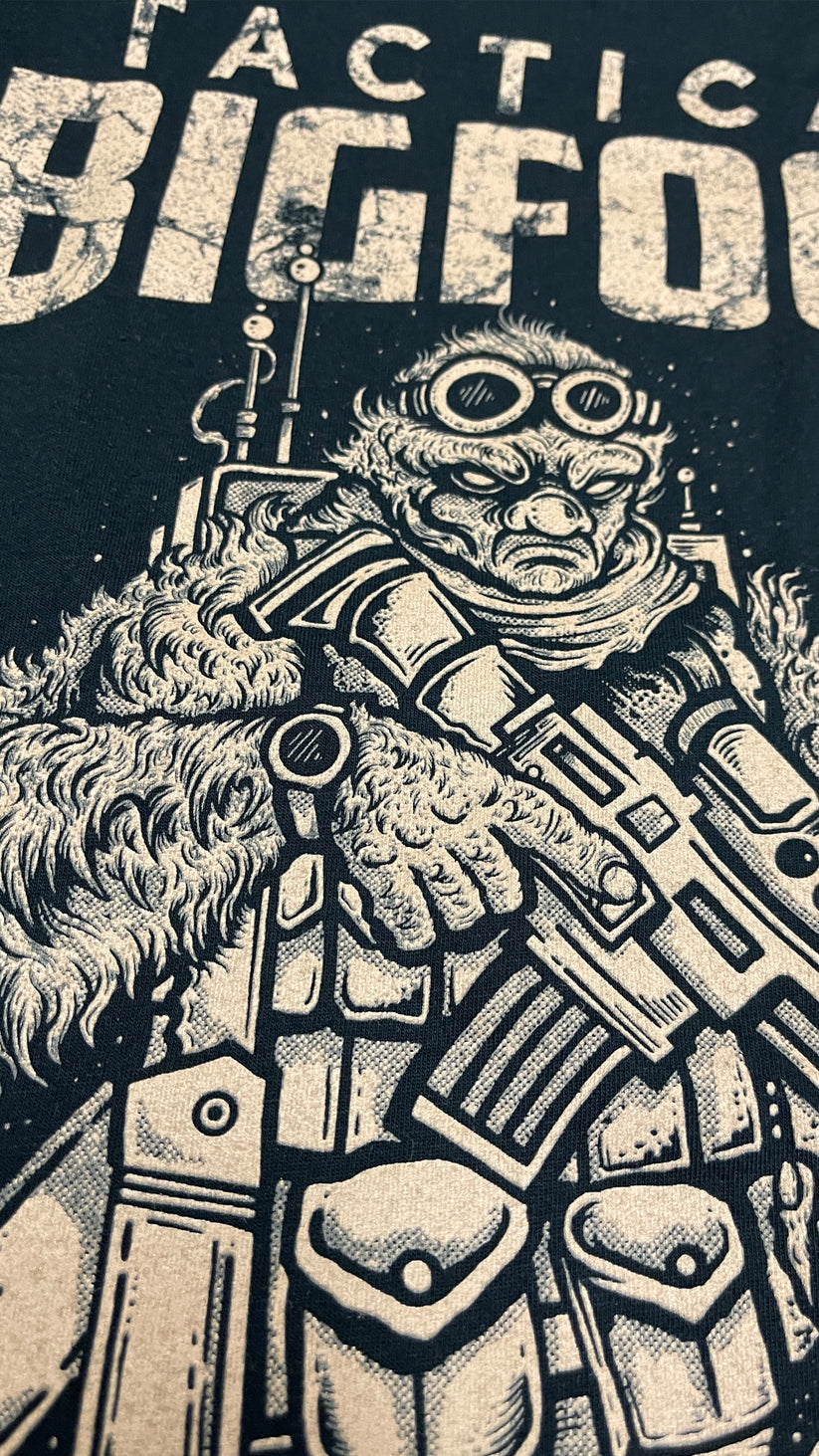 Tactical Bigfoot – Hardiewear